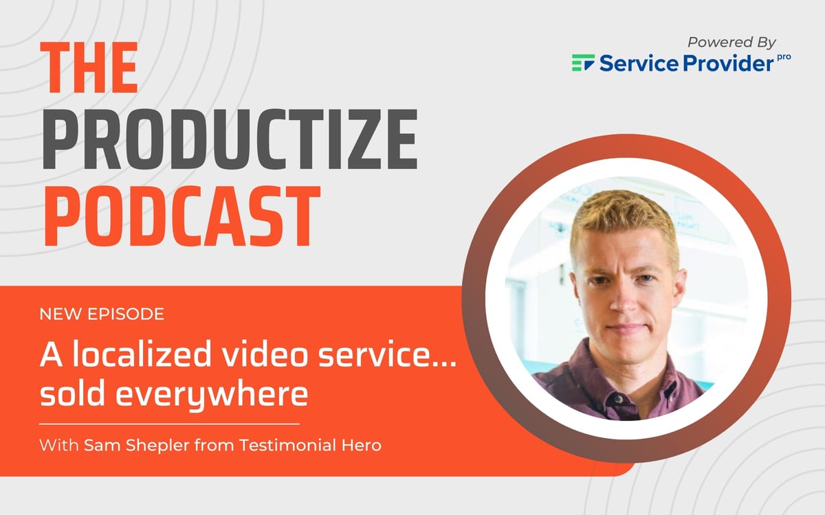 A localized video service…sold everywhere